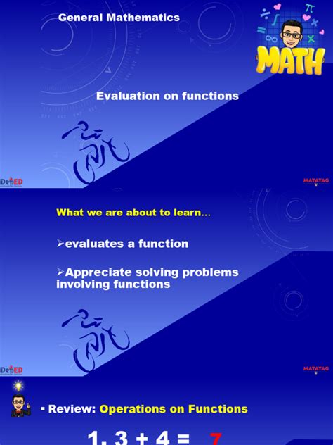 3 Evaluation Of Functions Pdf Science And Mathematics Computers