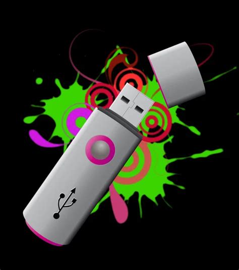 Usb Pendrive Stock Vector Image By Willypd 6475591