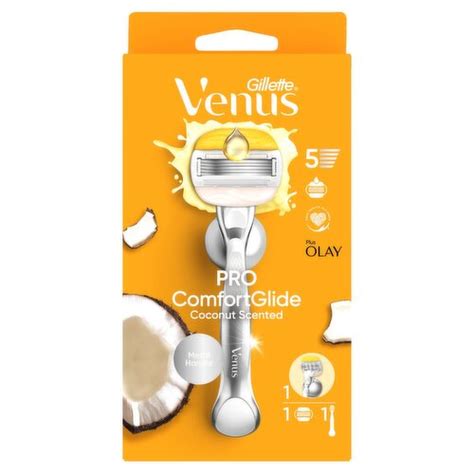 Venus Comfortglide Coconut Plus Olay Womens Razor 1 Piece