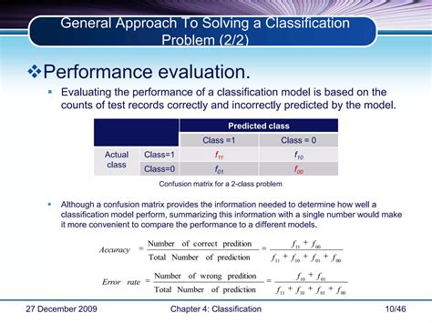 Chapter 4 Classification Pptx