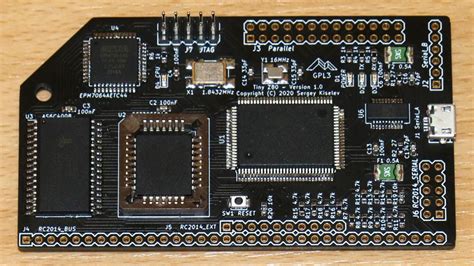 Tiny Z80 mini RC2014 počítač se Z80 CPU CTC SIO PIO Martinův 8 bitový blog