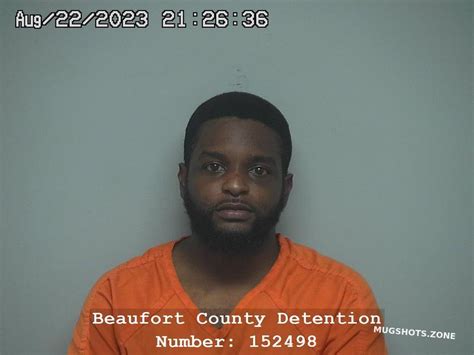 Raheem Hyson Howard 08 22 2023 Beaufort County Mugshots Zone