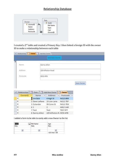 Relationship Database Doc Databases Computer Software And Applications Relationship Database Doc Databases Computer Software And Applications