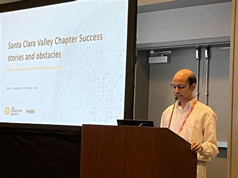 Vishnu Pendyala On Linkedin Met Many Stalwarts Of The Ieee Computer Society From All Over The