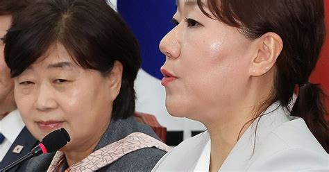 홍준표 불법 여론조사 의혹 수사 촉구하는 강혜경씨