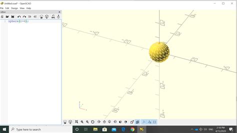 OpenSCAD Code Introduction To D Printing And Design Page