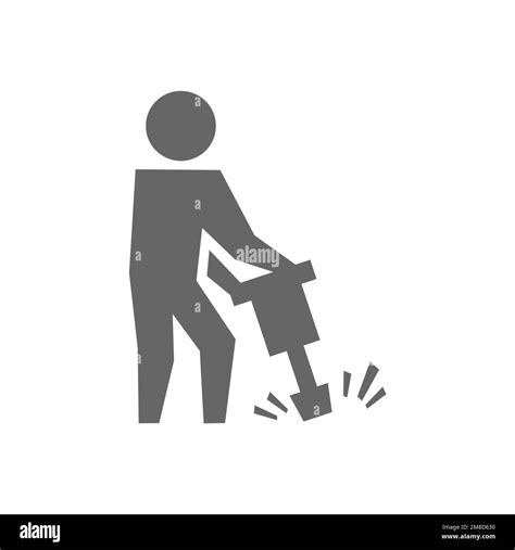 Chisel Cement Icon Common Graphic Resources Vector Illustration Stock Vector Image And Art Alamy