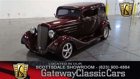 1934 Chevrolet Master Deluxe 373 Gateway Classic Cars Youtube