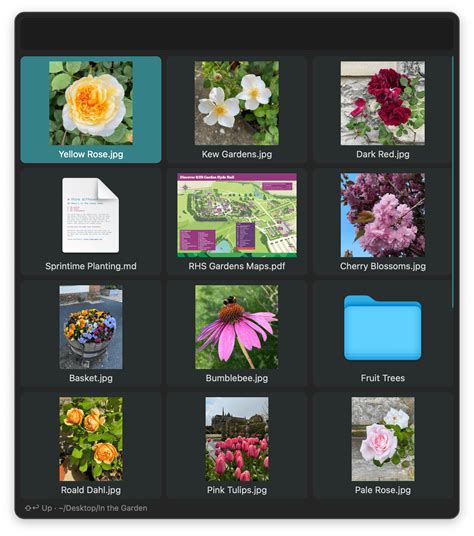 Alfred Gallery • Workflows • Thumbnail Navigation