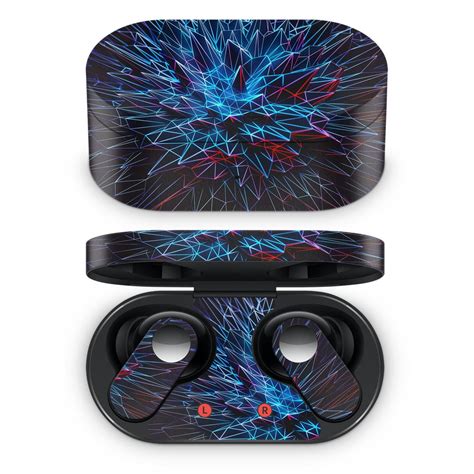 Enhance Your Oneplus Nord Buds With Spikes Abstract Earbud Skin