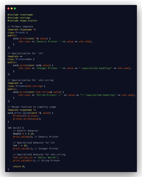 Cpp Cplusplus Templatespecialization Concepts Sfinae
