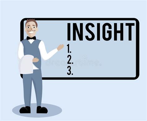 Conceptual Hand Writing Showing Insight Business Photo Text Capacity