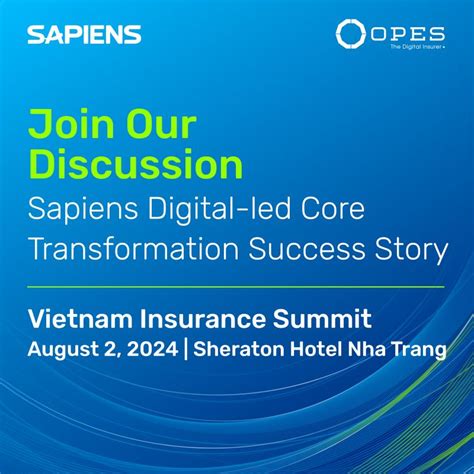 Sapiens On Linkedin Insurance Pandc Digital Vietnam