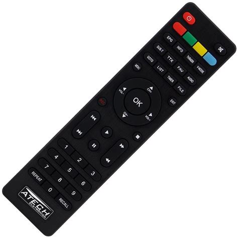 Controle Remoto Conversor Digital Tomate Mcd 800