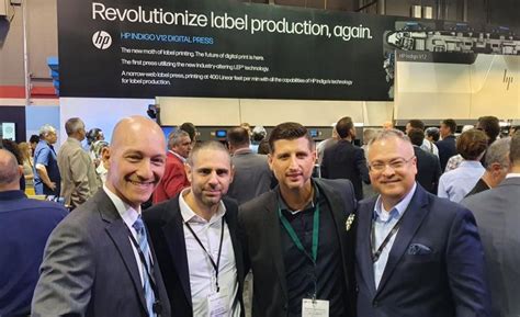 haim levit på linkedin labelexpo2022 digitaltransformation digitalprinting indigov12 11