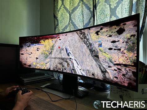 Samsung Odyssey OLED G95SC Review 49 Fantastic And Immersive OLED Inches