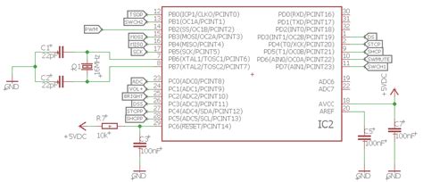 2pcs 74hc595 With 16ch Led Potentiometer Page 3 Leds And