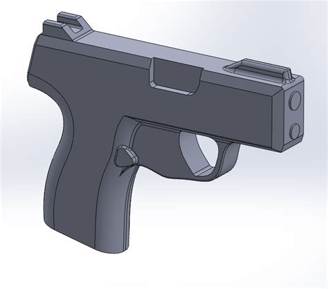 Stl File Sig Sauer P365 🔧・design To Download And 3d Print・cults
