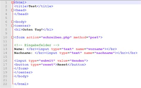 Html Und Php Wie Speichere Ich Formularinhalte In Eine Txt Datei Computer Pc Programmieren