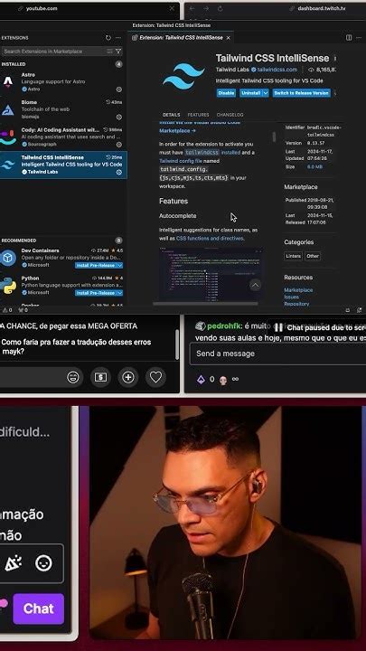 Configurando Tailwind No Vscode Youtube