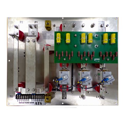 Diode Rectifier American Traction Systems