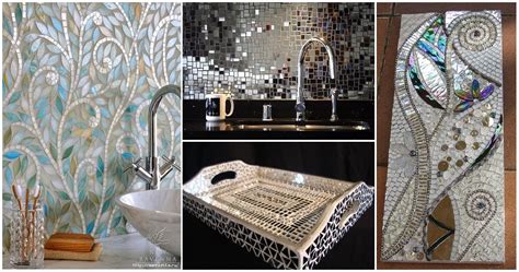 Необычная мозаика из зеркал / Декор / В рукоделии