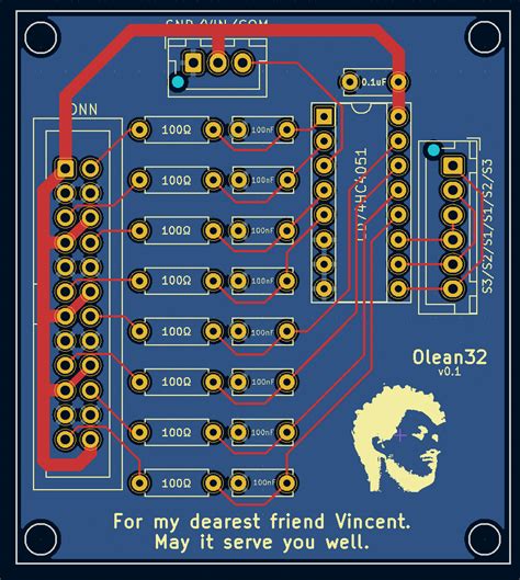 Pcb For Multiplexer Layout Page 4 General Guidance Arduino Forum