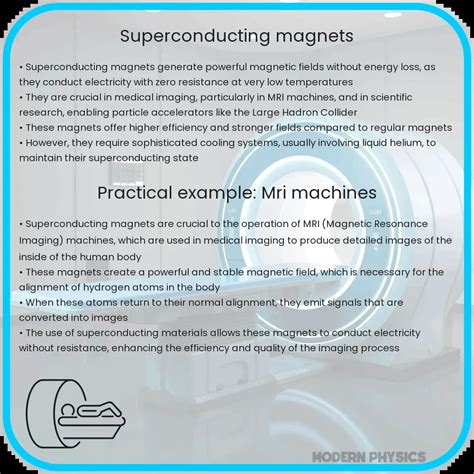 Superconducting Magnets Efficiency Power And Innovation