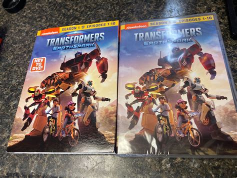 Transformers Earthspark Season Dvd For Sale Online Ebay