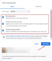 Fix An Error Occurred While Processing Your Request