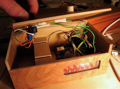 Arduino Binary Alarm Clock 16 Steps With Pictures Instructables