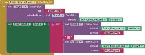 Error In Time Teller App Mit App Inventor Help Mit App Inventor Community