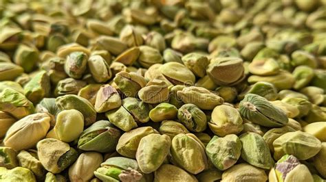 Pile Of Green Pistachio Nuts Texture Of Pistachios Stock Illustration