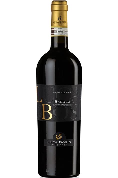 Luca Bosio Barolo Winoteqa
