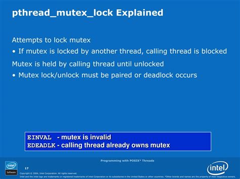 ppt programming with posix threads powerpoint presentation free