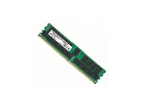 Micron GB DDR SDRAM Memory Module MTA ASF G PZ G J Newegg Com
