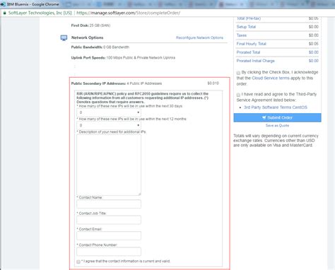 Ip Address Softlayer Api How To Order Public Secondary Ip Addresses