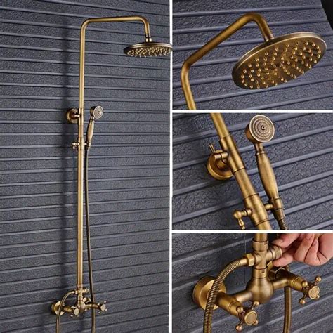 Royal Vintage Full Shower Set