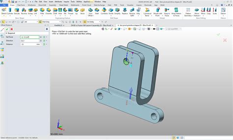 Feature Based Modeling Streamlined Sketching Defined