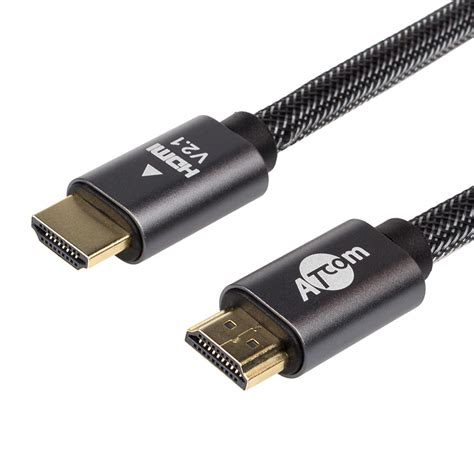 Кабель Atcom Hdmi Hdmi Premium пакет довжина 2 м 4k 60hz Ver 2 1 Atcom Ua