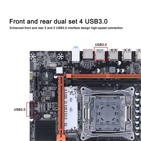 Motherboard Ddr4 X99h Pc Motherboard Ddr4 Server Lga2011 3 Pin E5 Cpu V3 V4 £57 65 Picclick Uk