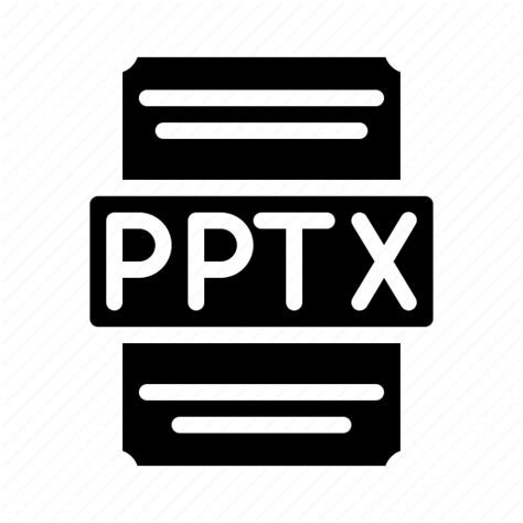 Pptx Spreadsheet File Format Extension Document Icon Download On Iconfinder