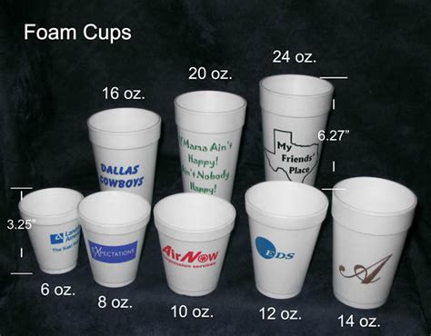 Styrofoam Cups