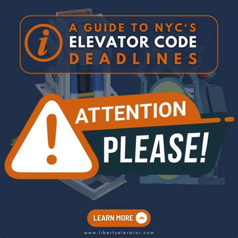 Guide To Nycs Elevator Code Deadlines Liberty Elevator Corporation