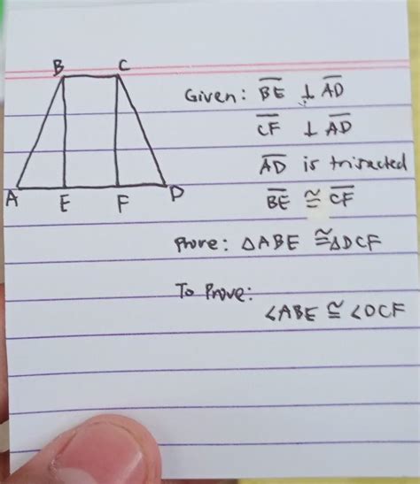 Proving Theorems Pls Help Brainly Ph