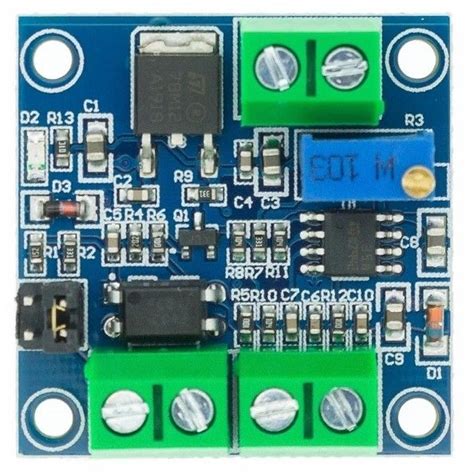 PWM To Voltage Converter Module Duty Cycle Ke Tegangan V DC Lazada Indonesia