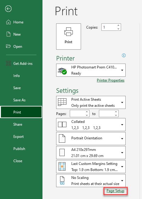 How To Print Row Numbers Column Headings In Excel Automate Excel