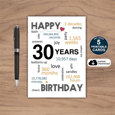 Clever Studio Art Printable Birthday And Anniversary Cards
