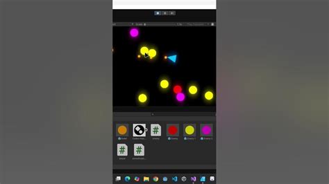 My First Game Made In Unity Work In Process Unity2d Gamedev Codes