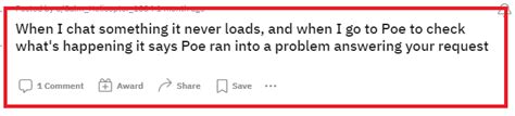 How To Fix Poe Ai Ran Into A Problem Answering Your Request Networkbuildz